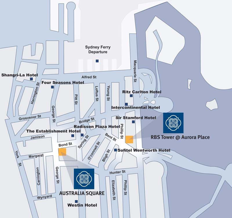 Sydney RBS, Sydney, Australia - Your City Office