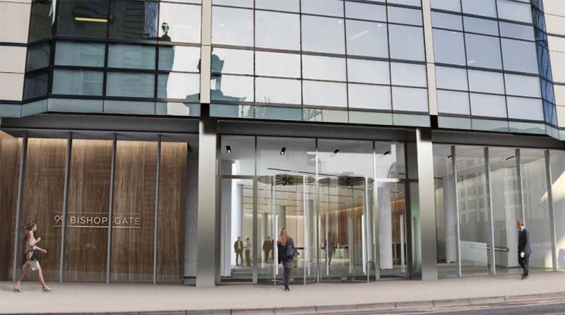 Bishopsgate, London, United Kingdom - Your City Office